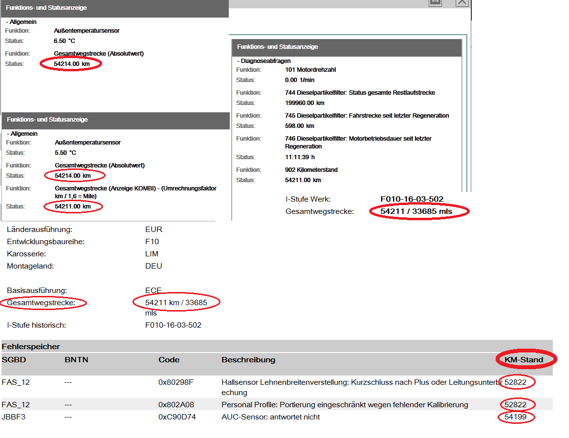 Kilometerstand an BMW-Fahrzeugen prüfen – Augen auf beim Fahrzeugkauf ...